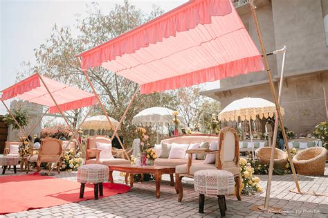 Ravina Chavan And Akash Patel Fairmont Jaipur Weddingsutra