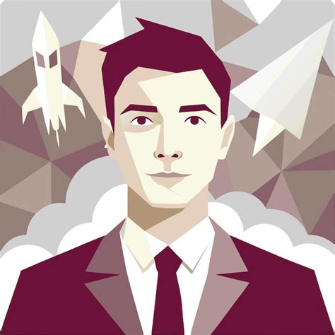 Technology Concept Flat Vector Style Illustration Featuring Startup Design Elements Premium Ai