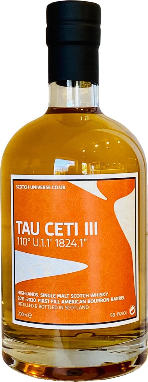 Scotch Universe Tau Ceti Iii 110° U 1 1 1824 1 Ratings And