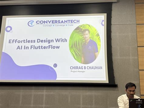 Flutterflow Ffdggandhinagar Appdev Nocode Techevents Aidesign Devang Pipaliya