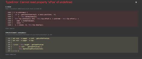 Typeerror Cannot Read Property Xpos Of Undefined Issue Frappe Charts Github