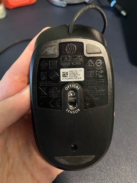 Hp Wire Mouse Computers And Tech Parts And Accessories Mouse And Mousepads On Carousell