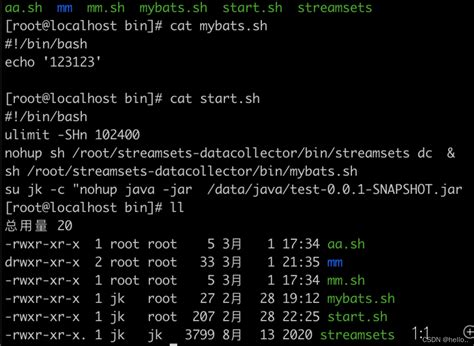 开机自启动nohup开机自启动 Csdn博客
