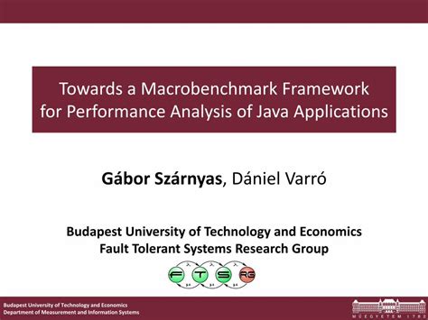 Pdf Towards A Macrobenchmark Framework For Performance Analysis Of Java Applications Dokumen