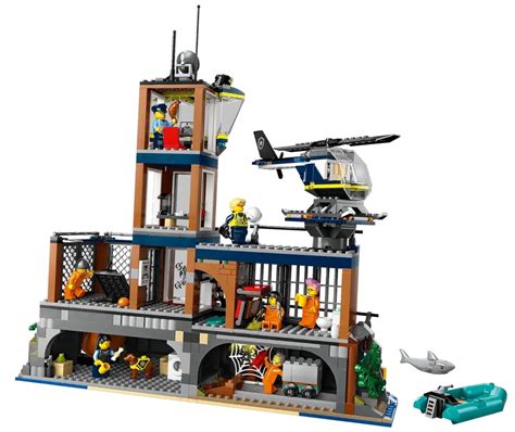 Lego City Builds Their Own Alcatraz With New Police Prison Island Set