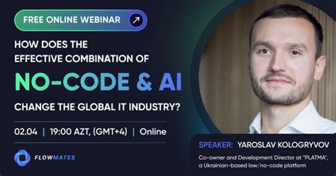 Flowmates On Linkedin Ai Nocode Trends Innovations