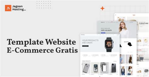 22 Template Website Ecommerce Gratis And Responsive
