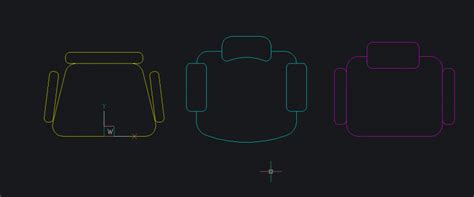 2 Parametric Table And Chairs With Visibility States Easy Builds Bricsys Blog