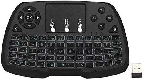 Teclado C Touchpad MG A Wireless Mini Keyboard Retroiluminado Usb Faro OLX Portugal