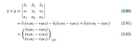 Solved Show That The Cross Product Is Equivalent To The Chegg Com