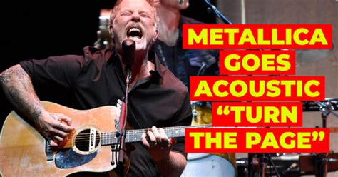 Metallica Acoustic Metal