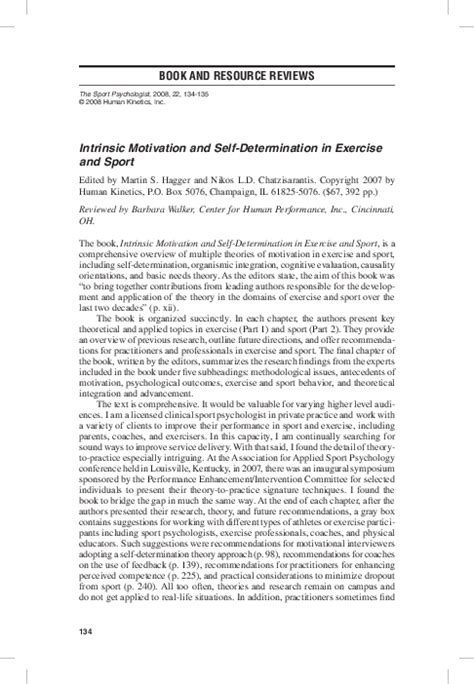 Pdf Intrinsic Motivation And Self Determination In Human Behavior