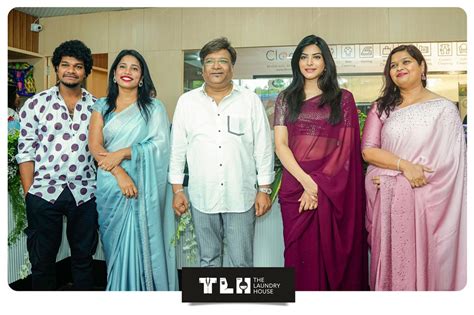 Deepthi Ravula Launched The South India First Live Dry Cleaning