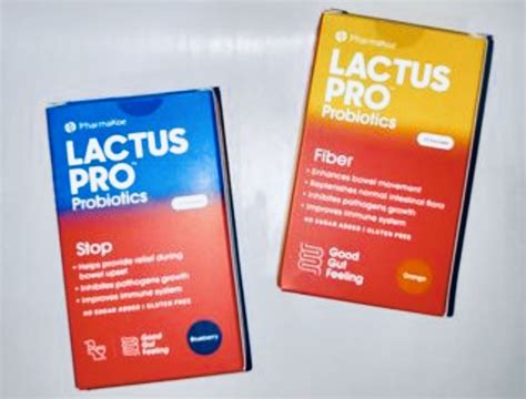 Lactus Pro Fiber And Lactus Pro Stop Everything Else On Carousell