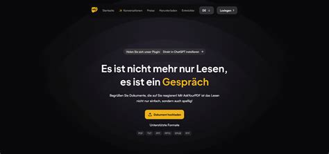 Ask Your Pdf Ai Powered Technology For Interactive Pdf Analysis