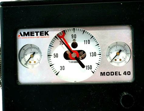 New Ametek Model 40 Pressure Controller Sb Industrial Supply Inc