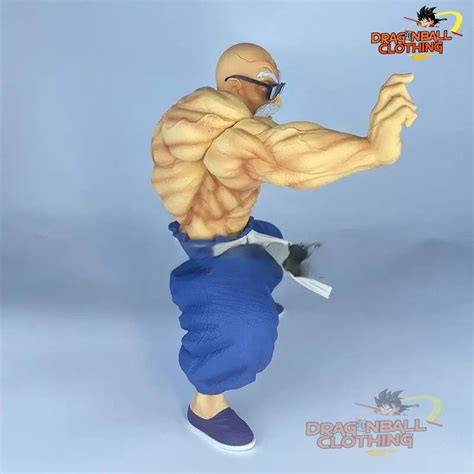 Dragon Ball Z Master Roshi Buff Action Figure Dragon Ball Z Merch