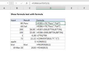 Excel IFERROR Function Exceljet