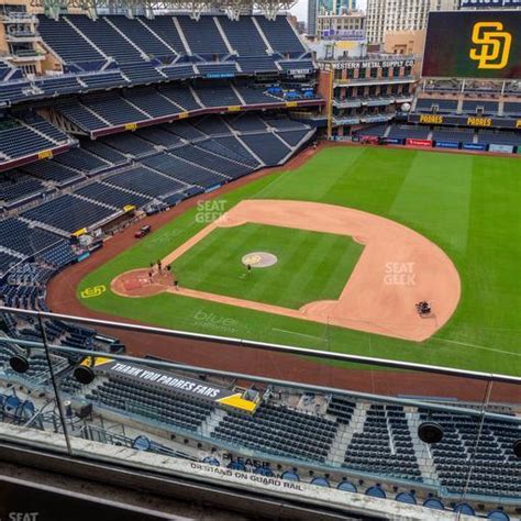 Petco Park Section Tower Loft Suite 3 Seat View Seatgeek