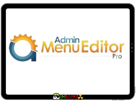 Admin Menu Editor Pro