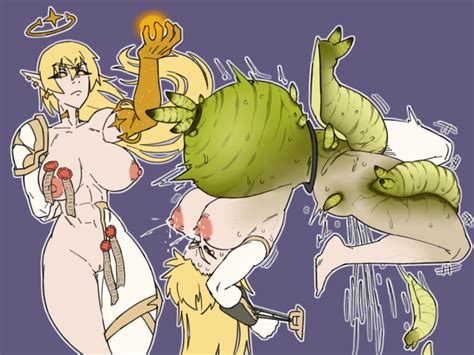 Rule 34 Blonde Hair Body Modification Corruption Cum In Pussy Cumming Draenorkiller Earrings