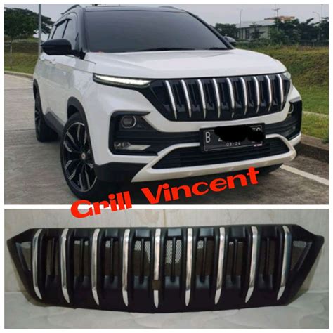 Jual Gril Prado Wuling Almaz Grill Apolo Model Apollo Shopee Indonesia