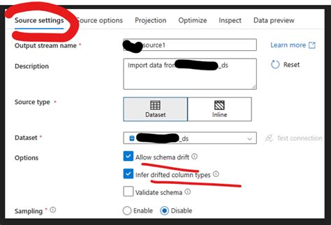 Adf Data Flow Cdc Schema Drift Not Working Microsoft Qanda