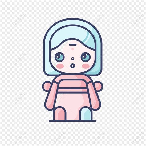 귀여운 아시아 소녀 Png 일러스트 및 벡터 이미지 무료 다운로드 Lovepik