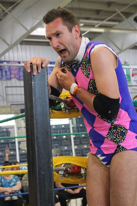 On The Ropes With London Pro Wrestler Michael Grayson Bvm Sports