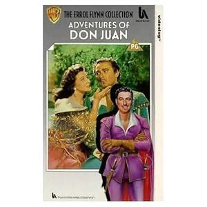 Adventures Of Don Juan Vhs 1948 Errol Flynn Vincent Sherman