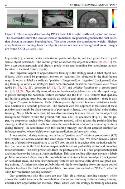 Reducing Label Noise In Anchor Free Object Detection Deepai