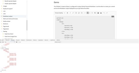 Markdown Plugin Doesnt Recognize A Basic Table · Issue 8572 · Ckeditorckeditor5 · Github