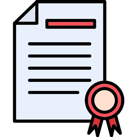 Certificate Certification Diploma Seal Icon Download On Iconfinder
