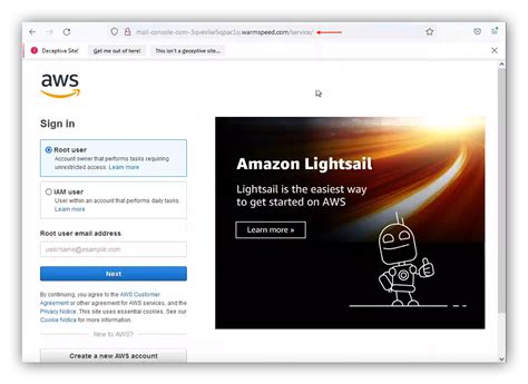 Aws Phishing Four Ways High Signal Security Yaib Yet Another Infosec Blog