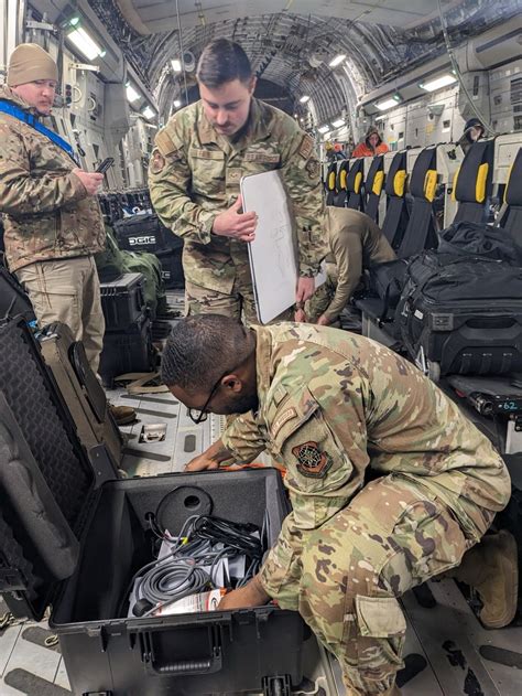Dvids Images 627th Cs Deploys Mobile Communications Kits During Exercise Swift Response 24