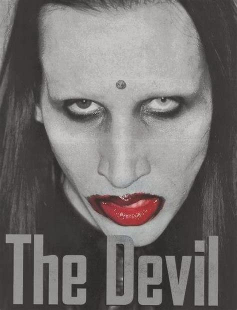 Myrudymanson Marilyn Manson Is Devil