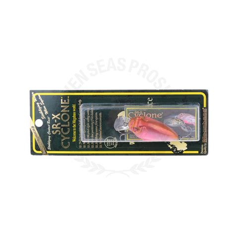 Megabass Sr X Cyclone 6 Gerberaเหยื่อแคร้งเบท 7 Seas Proshop Thailand