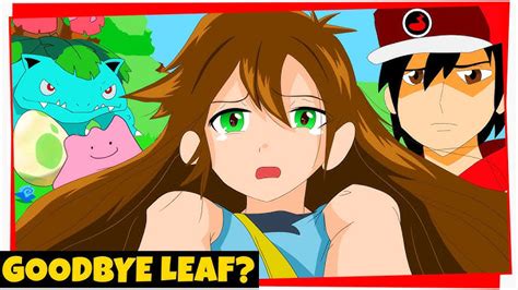 Pokemon Trainer Leaf Hot