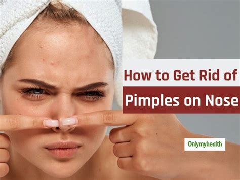 How To Hide A Pimple On Your Nose With Makeup Saubhaya Makeup