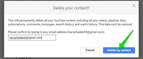 How To Hide Or Delete YouTube Channel