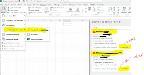 Problem Insert Table Power Bi Dataset In Excel Microsoft Fabric Community