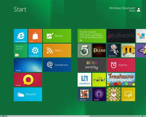 Windows 8 Developer Preview Pre Beta Build 8102 Released « My Digital