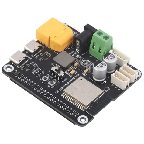 Wave Raspberry Pi Serial Bus Servo Driver Hat Micro Robotics