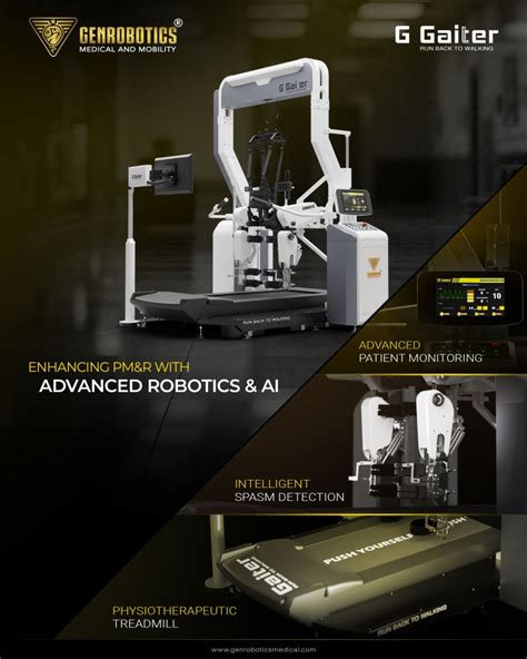 Genrobotics Medical And Mobility On Linkedin Robotictherapy Rehabilitationinnovation Ggaiter