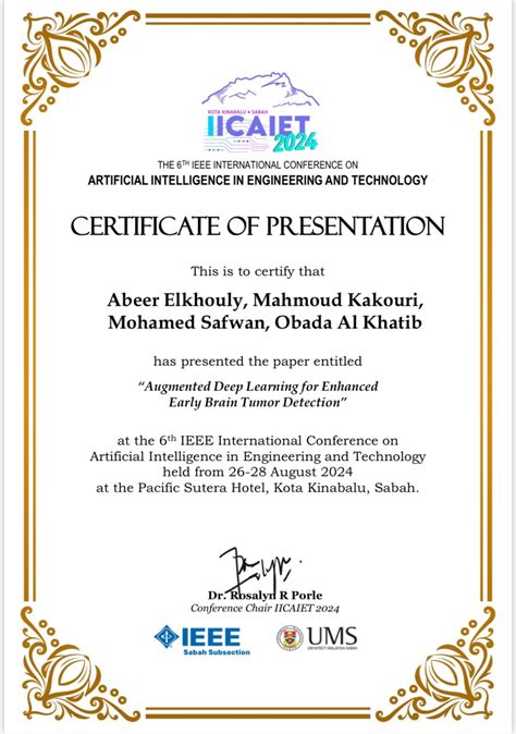 Mohammed Safwan On Linkedin Greatful To Have Presented Our Work On