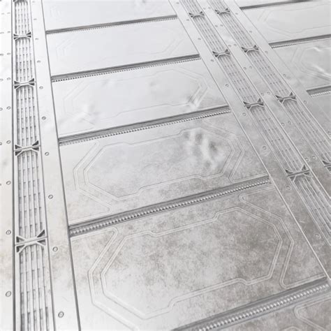 Futuristic Metal Plating Texture 4175 Lotpixel
