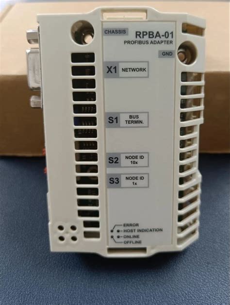 Rpba 01 Profibus Dp Adapter Module At ₹ 25000 Piece Abb Vfd Spares In Surat Id 2854722729091