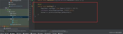 Springboot Mybatis实现分页springbootmabuts分页 Csdn博客