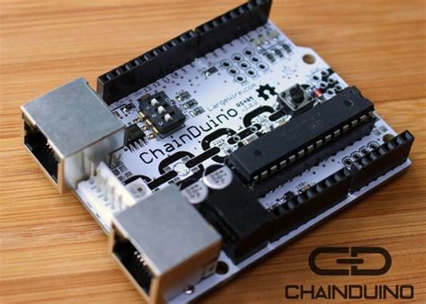 Connecting Multiple Boards Together With ChainDuino Arduino Arduino