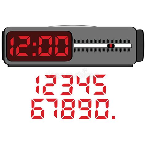 Digital Alarm Clock Free Stock Photos Stockfreeimages